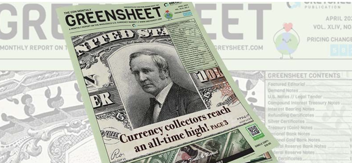 Is it Time to Toss Your Greensheet and Greysheet? | Executive Currency