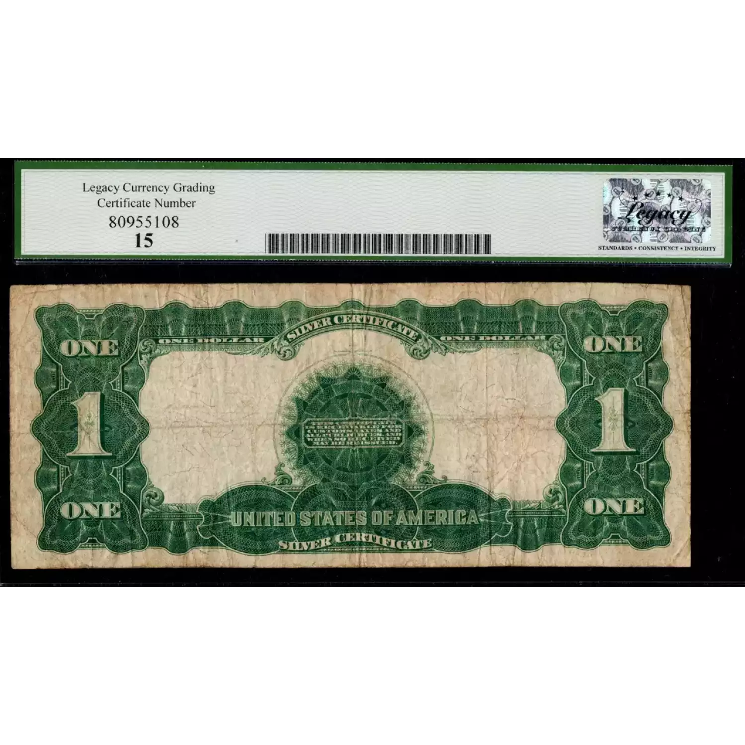 $1 1899 Blue Silver Certificates 233 - Executive Currency