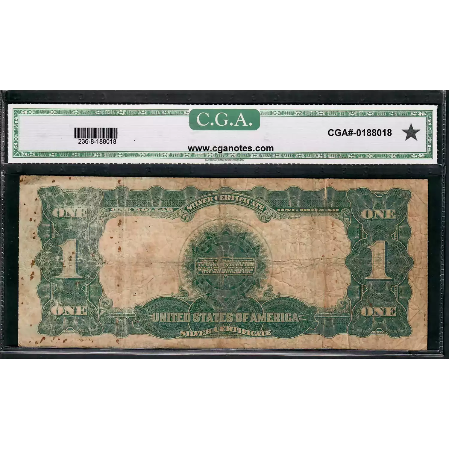 $1 1899 Blue Silver Certificates 236 - Executive Currency