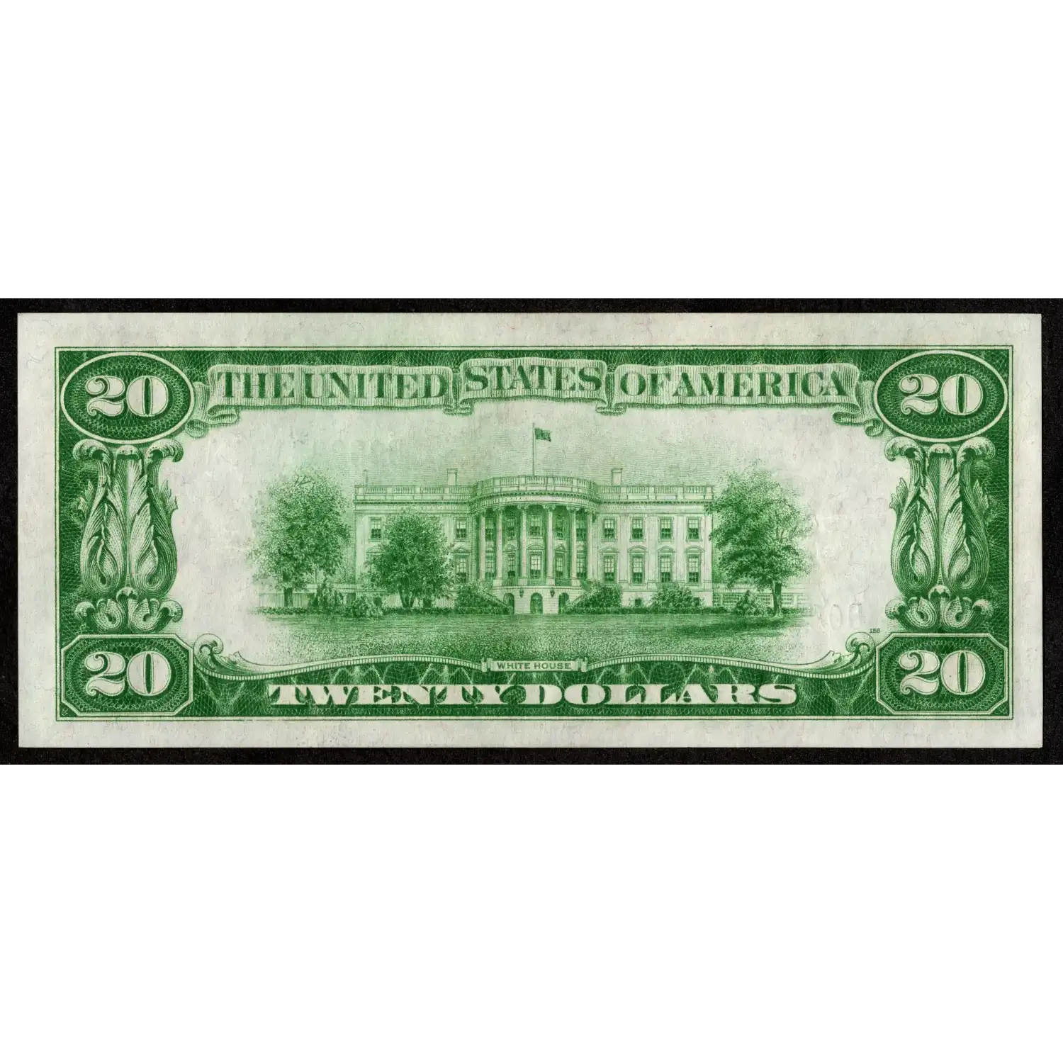 $20 1928 Green seal. Small Size $20 Federal Reserve Notes 2050-D ...