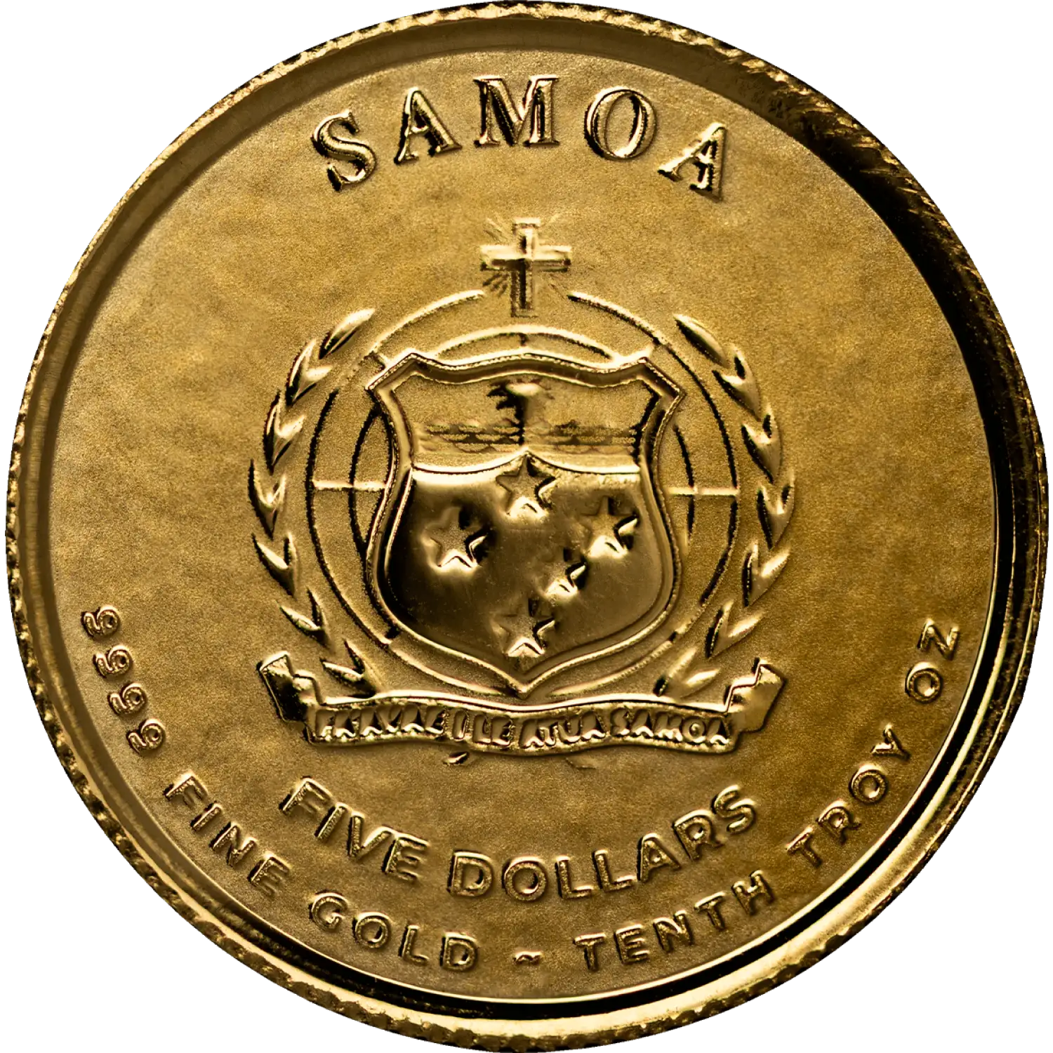 2025 1/10 oz Samoan - Commander Julius Caesar Gold Coin - Executive ...