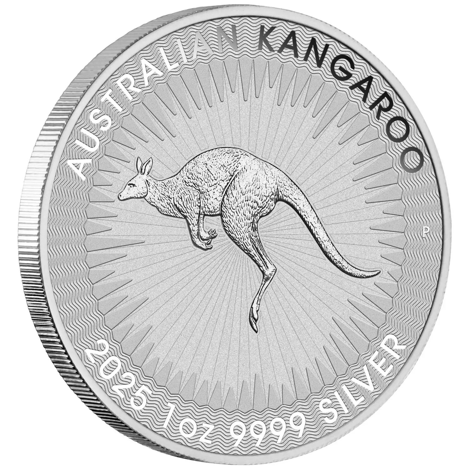 2025 1oz Australian Perth Mint Silver Kangaroo - Executive Currency