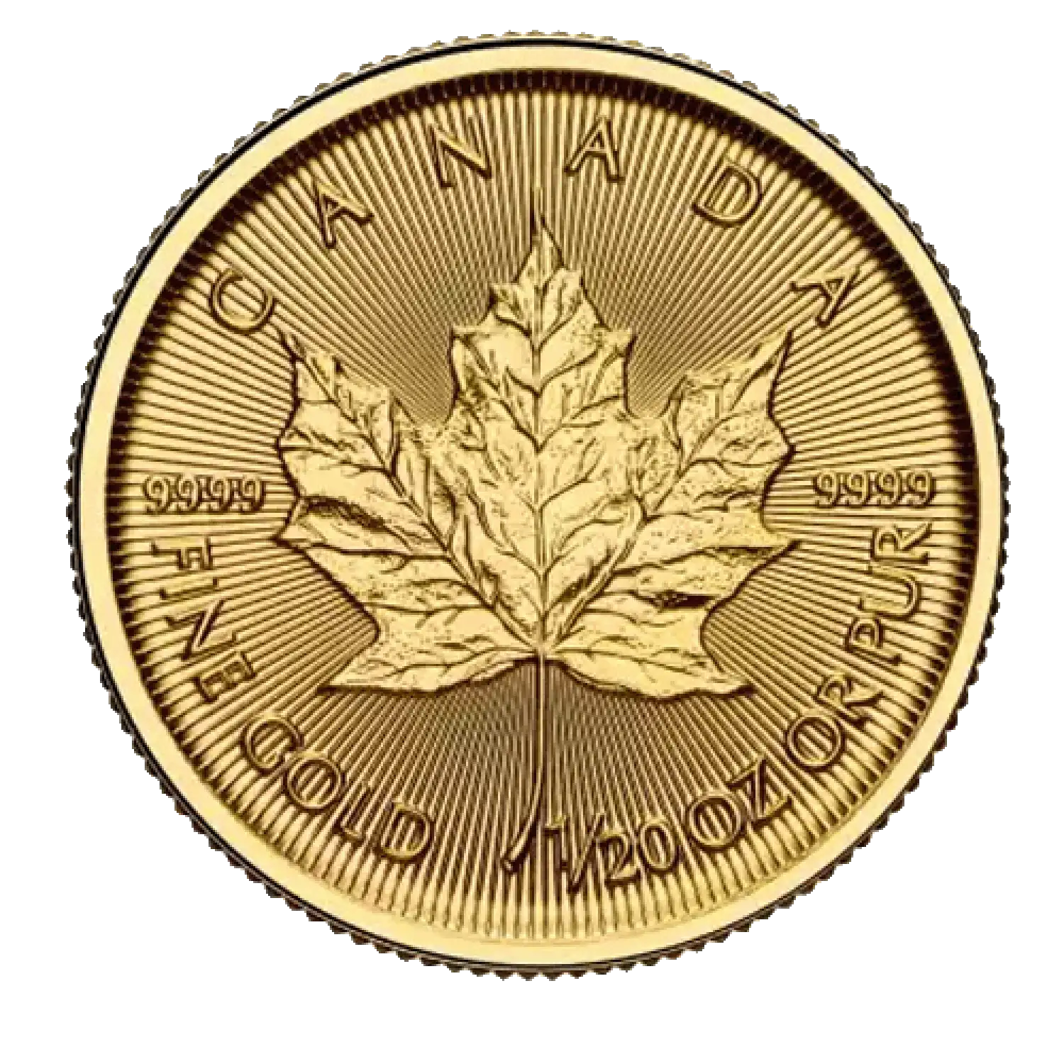2026 1/20 oz Canadian Gold Maple Leaf | Royal Canadian Mint - Executive ...