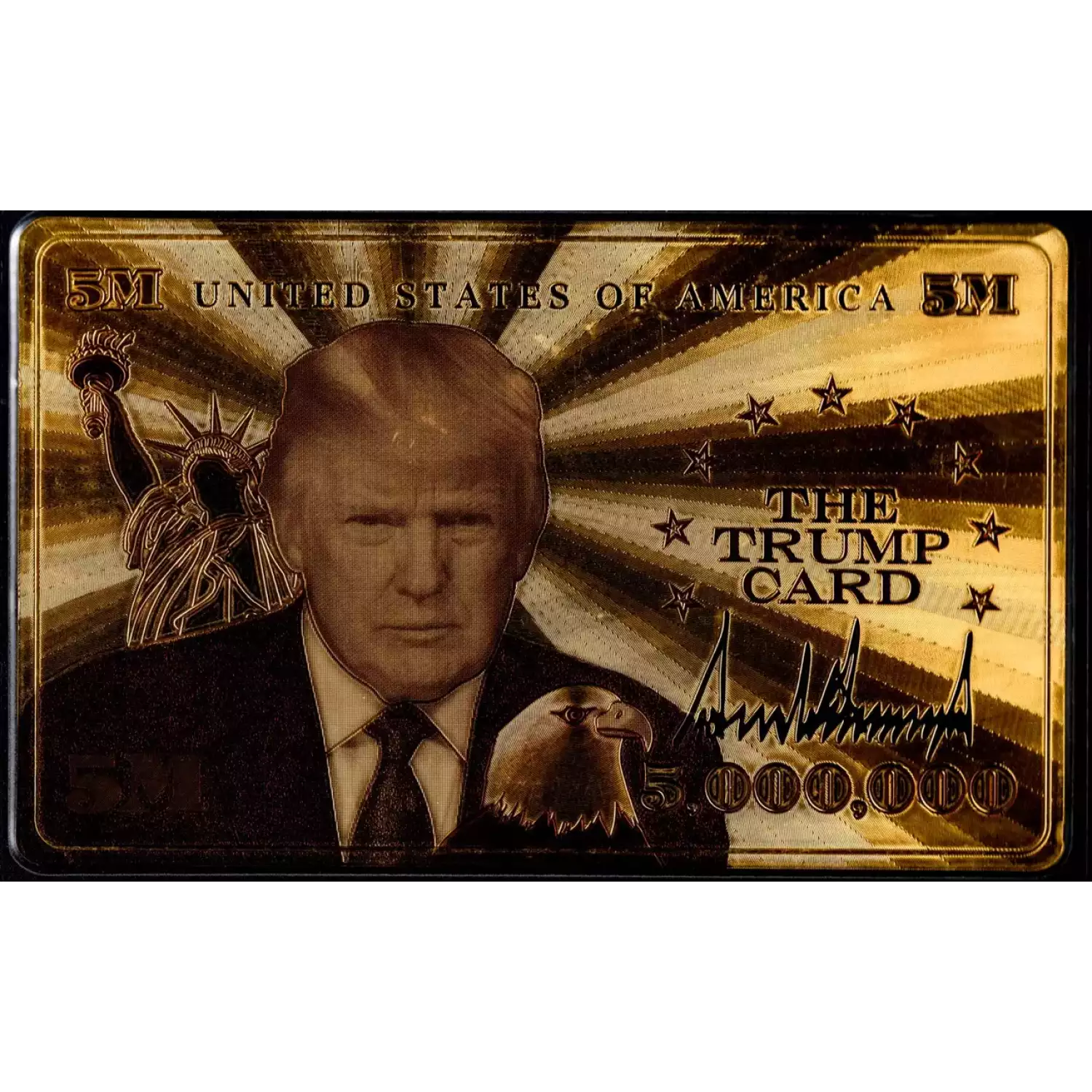 The Trump Card - Executive Currency